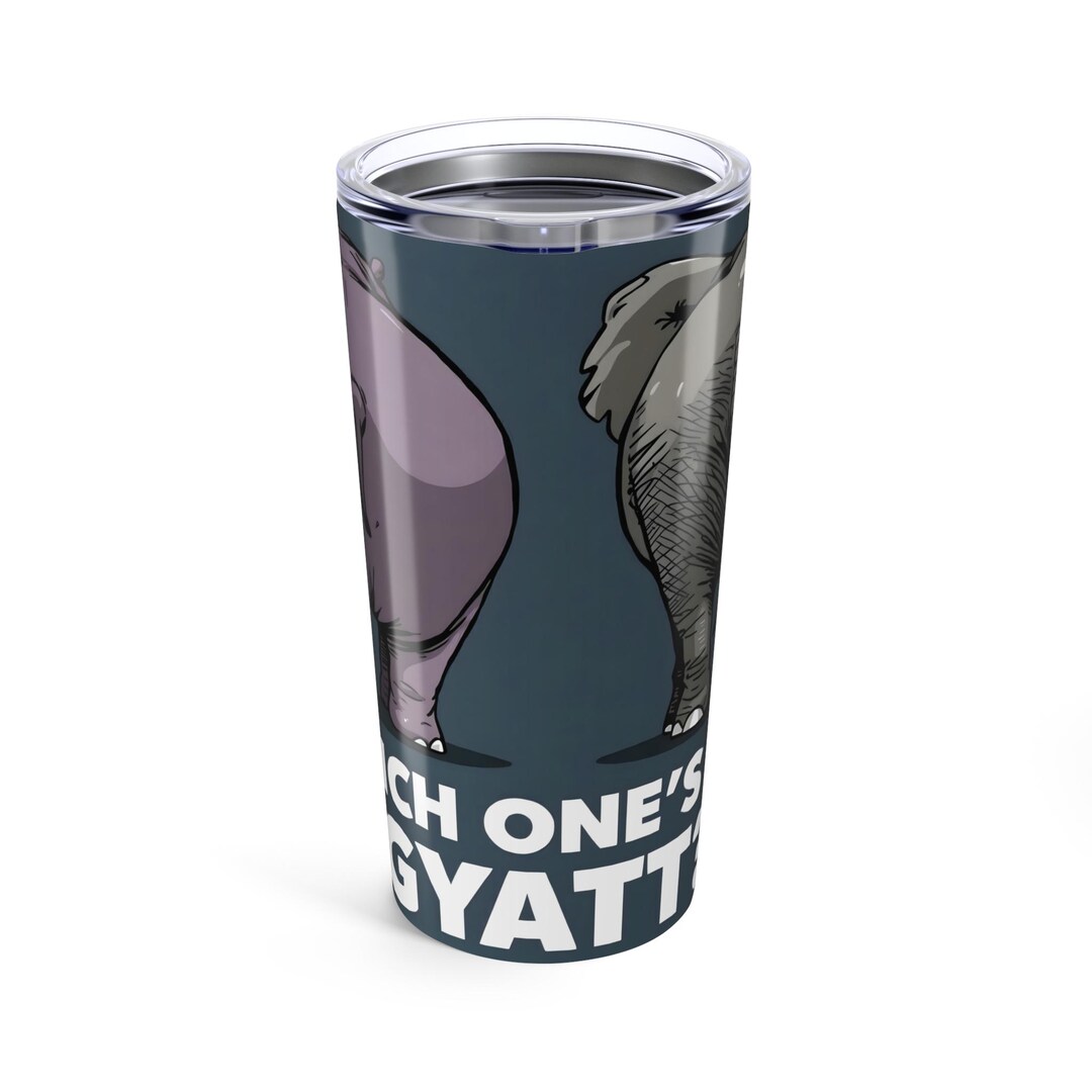 Which Ones the Gyatt Funny Meme Funny Animal Tumbler, Perfect Gift for ...