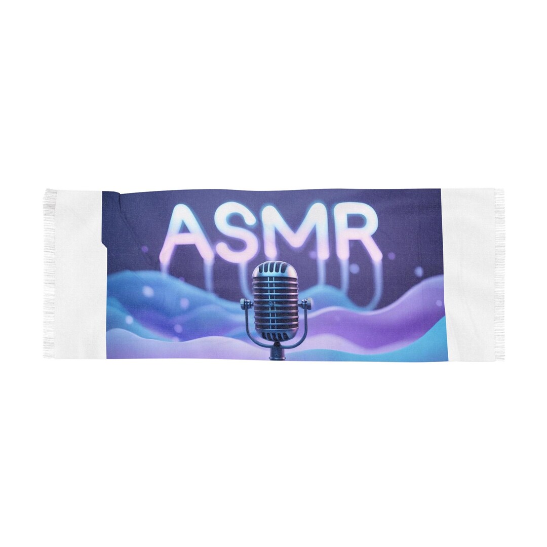 ASMR Light Scarf: Cozy Soft Scarf for Relaxation, Unique ASMR Gift ...