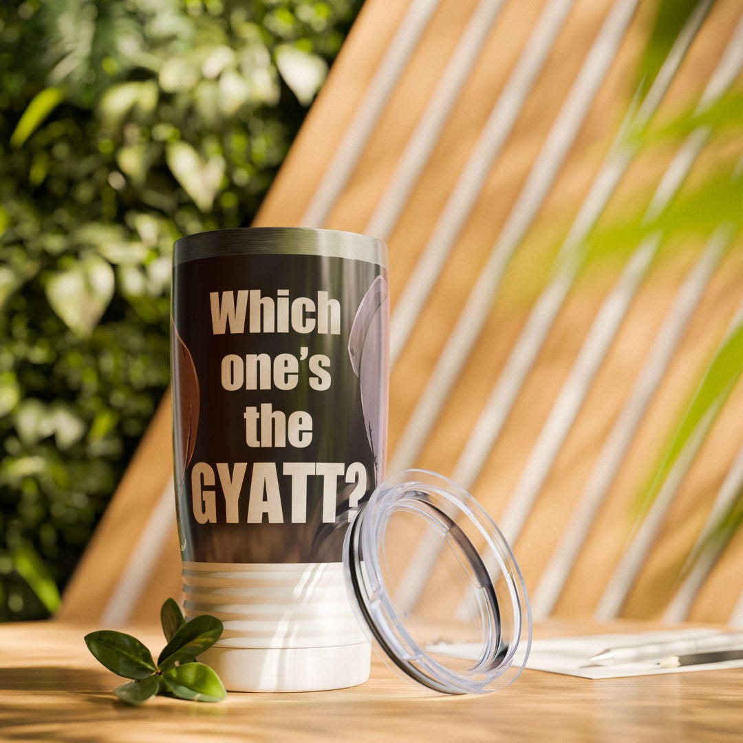 Which Ones the Gyatt Funny Meme Humorous Ringneck Tumbler for Animal ...