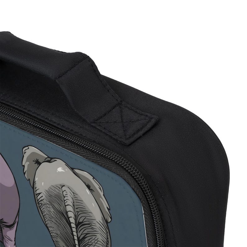 Which Ones the Gyatt Funny Meme Humorous Lunch Bag With Elephants ...