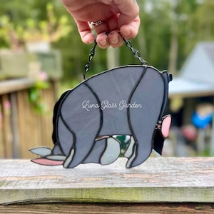 Eeyore Stained Glass Pattern - Etsy