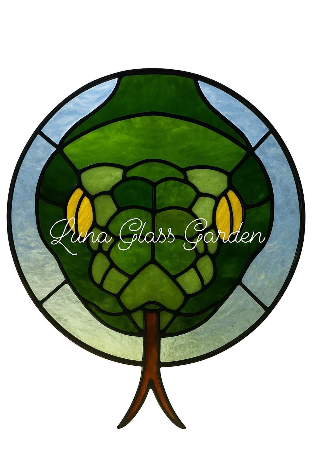 Snake Stained Glass Pattern - Etsy