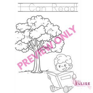 I Can Do It in Summer! ESL Coloring & Tracing Pages for Kids | Action ...