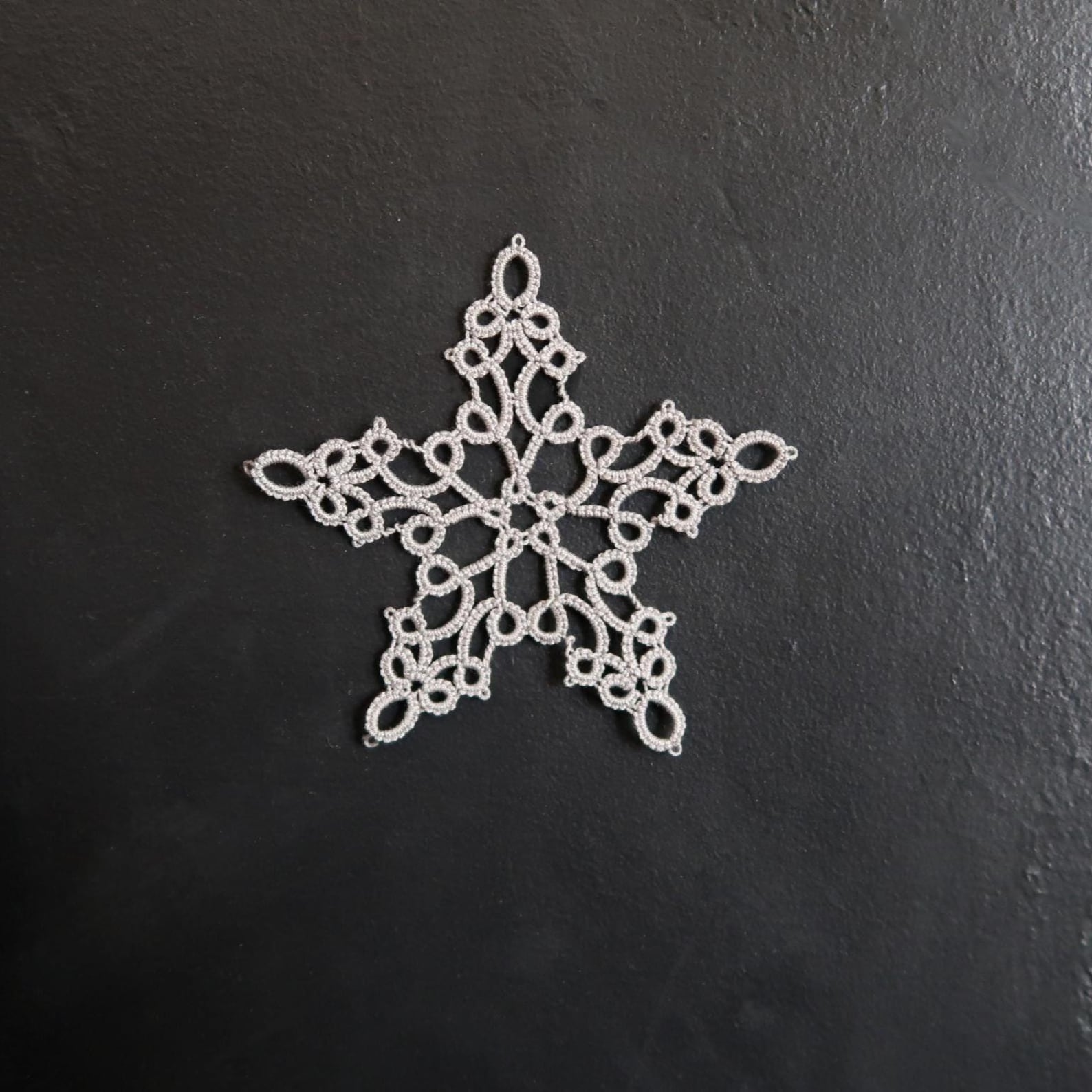 Stellar Star Motif Tatting Pattern - Etsy