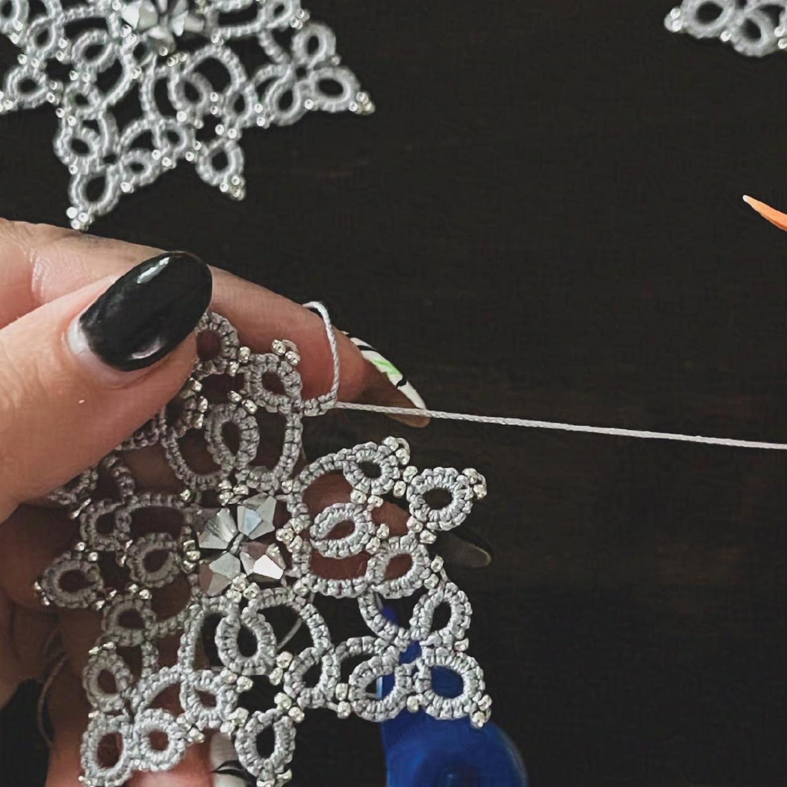 Hope Eight Point Star Tatting Pattern - Etsy