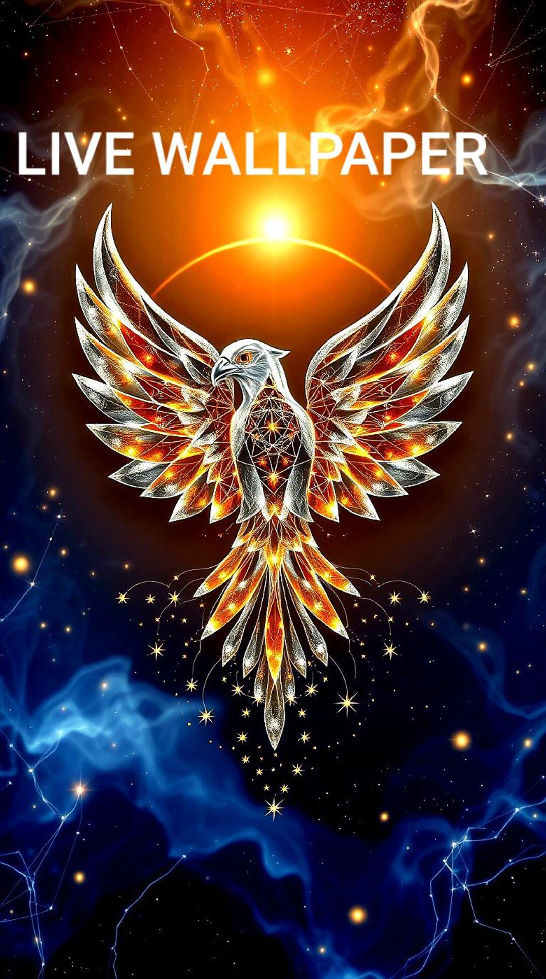 QUANTUM Falcon Live Wallpaper - Etsy