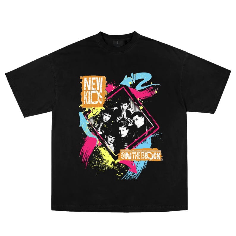 NKOTB Png, the Mixtape Tour PNG, on the Block Digital Design, 80's 90's ...