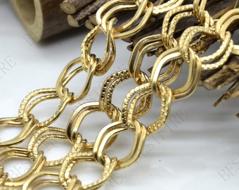 Double link chain | Etsy