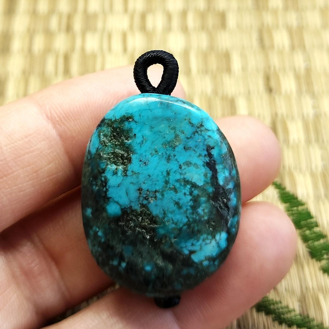 Turquoise Oval Pendant Beads,turquoise Oval Pendant Beads, Turquoise ...