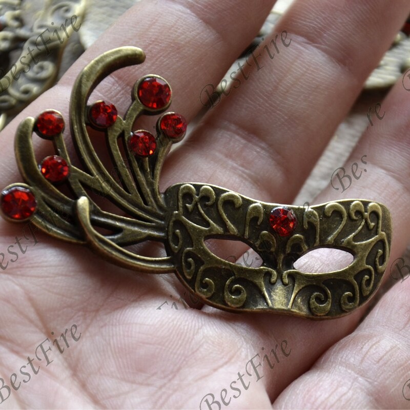 Metal Filigree Mask - Etsy