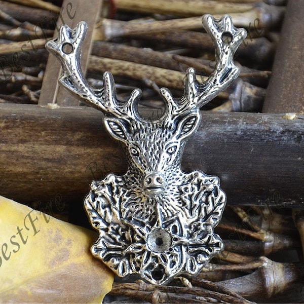 Deer Portrait - Etsy