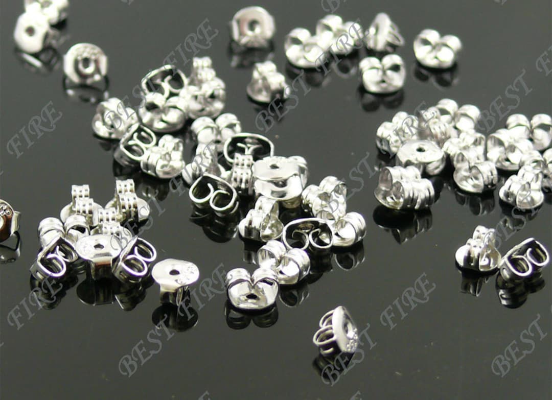 Platine ton Laiton Boucle d’Oreilles Clous, Platina ton Laiton Boucle d ...