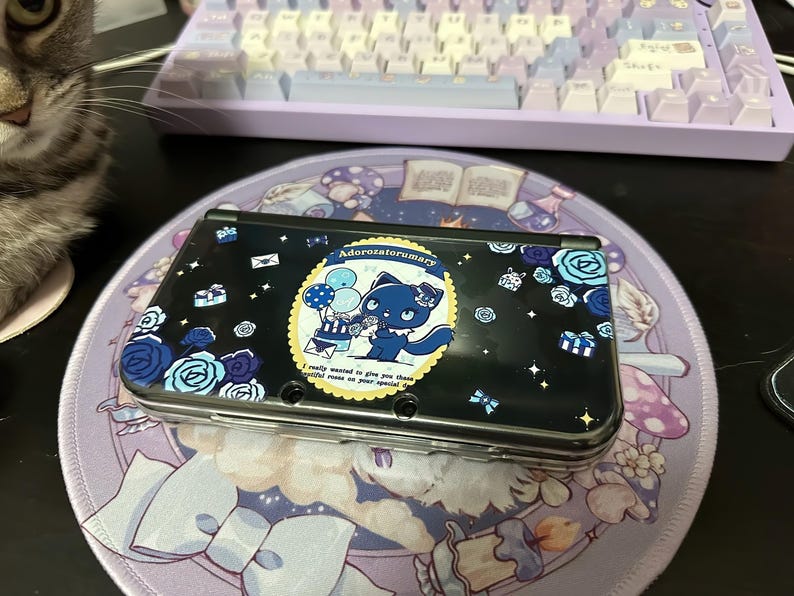 DIY 3ds Nds Case Full Model Series, Cartoon Anime Handmade Protective ...