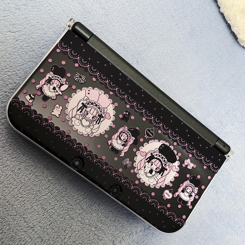DIY 3ds Nds Case Full Model Series, Cartoon Anime Handmade Protective ...
