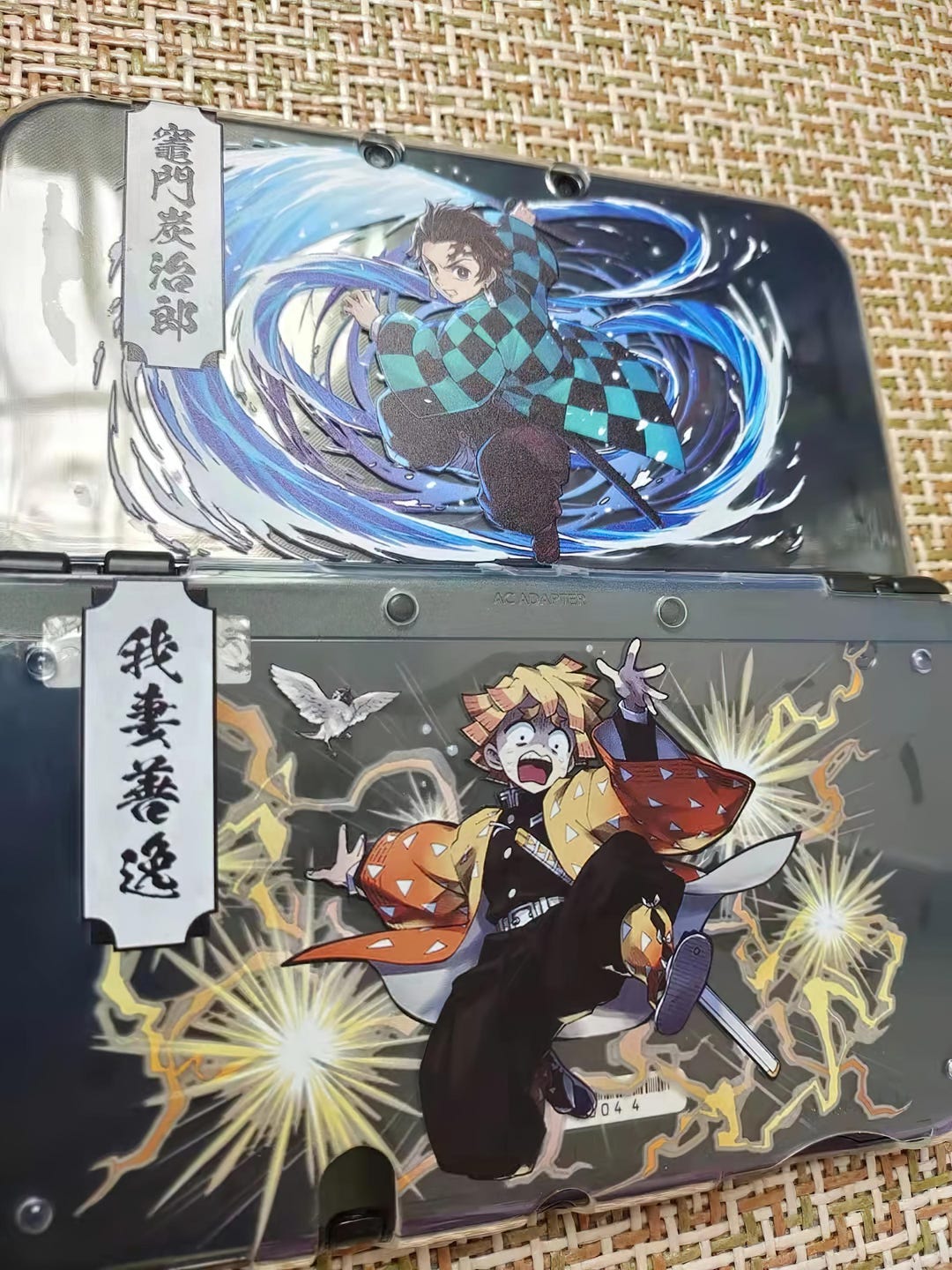DIY Demon Slayer 3ds Nds Case Full Model Series, Cartoon Anime Handmade ...