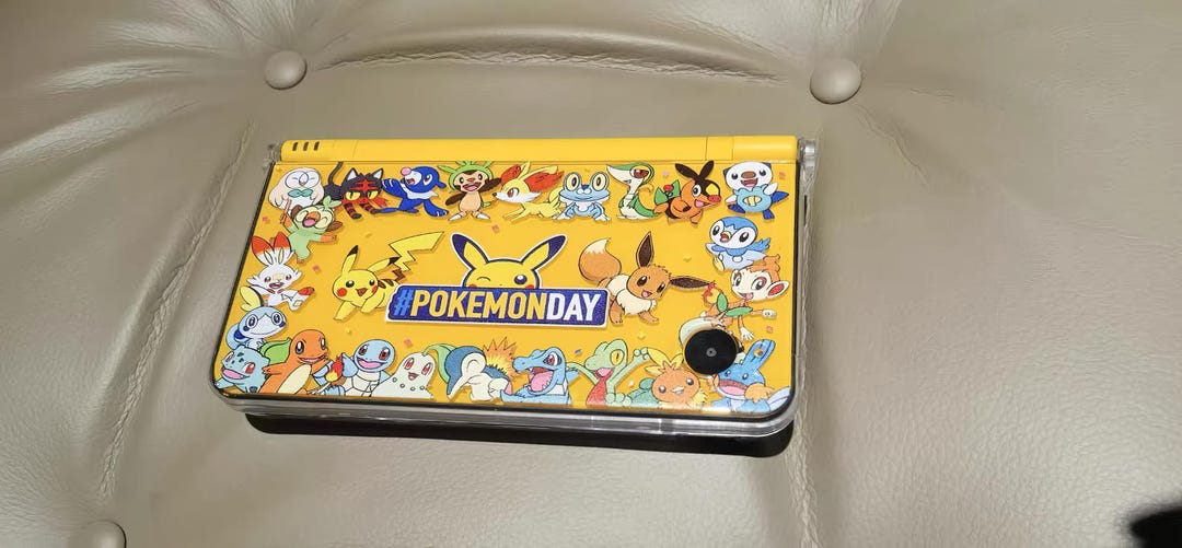 DIY Pokemon Design New 3DS 2DS NDS Case, Handmade Ndsi NDSI Protective ...