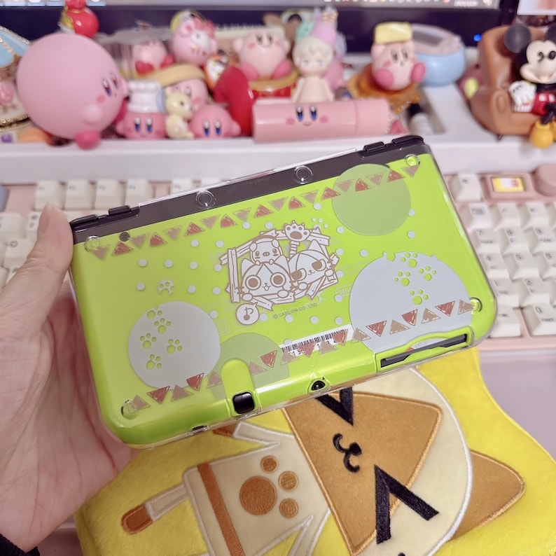 DIY 3ds Nds Case Full Model Series, Cartoon Anime Handmade Protective ...
