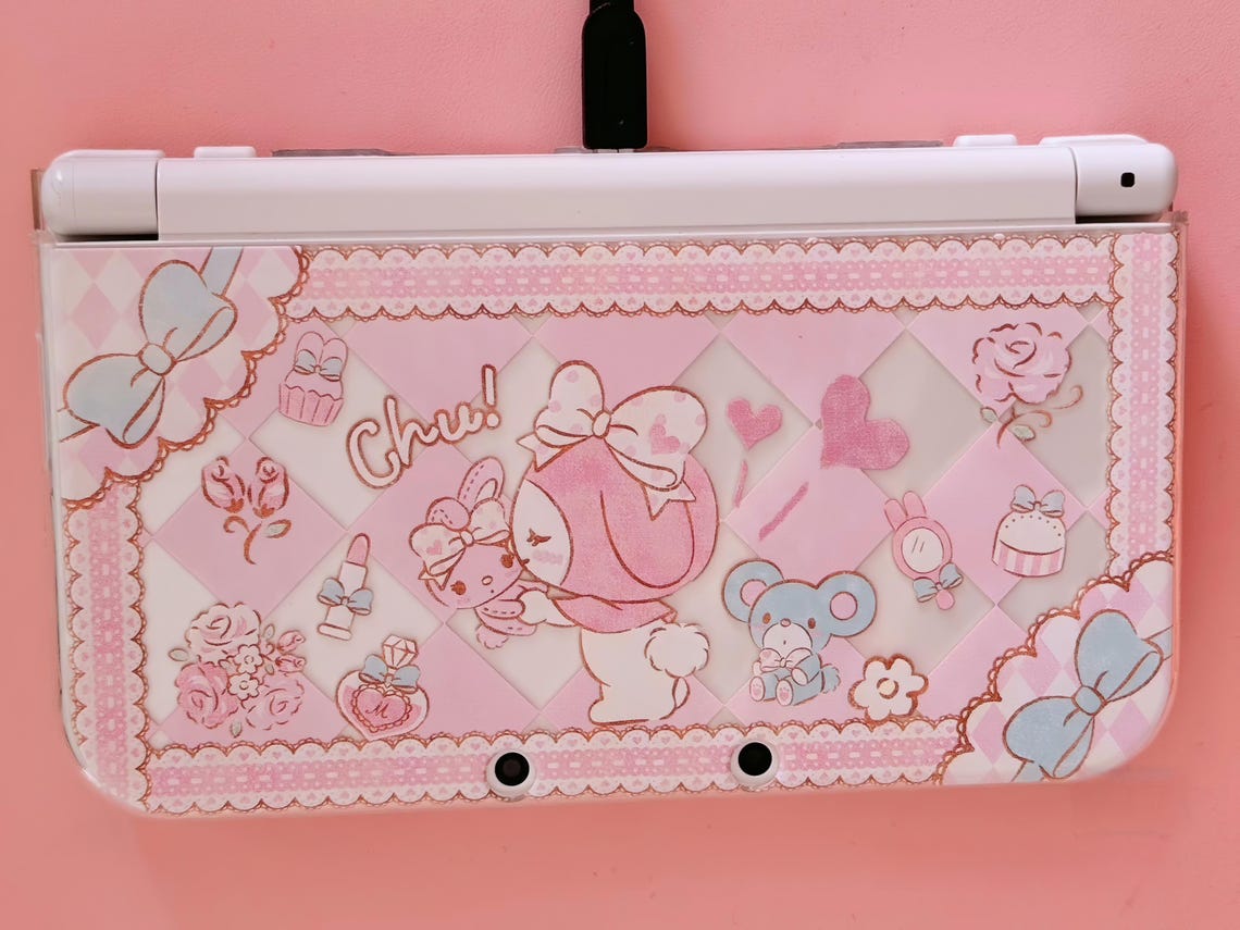DIY 3ds Nds Case Full Model Series, Cartoon Anime Handmade Protective ...