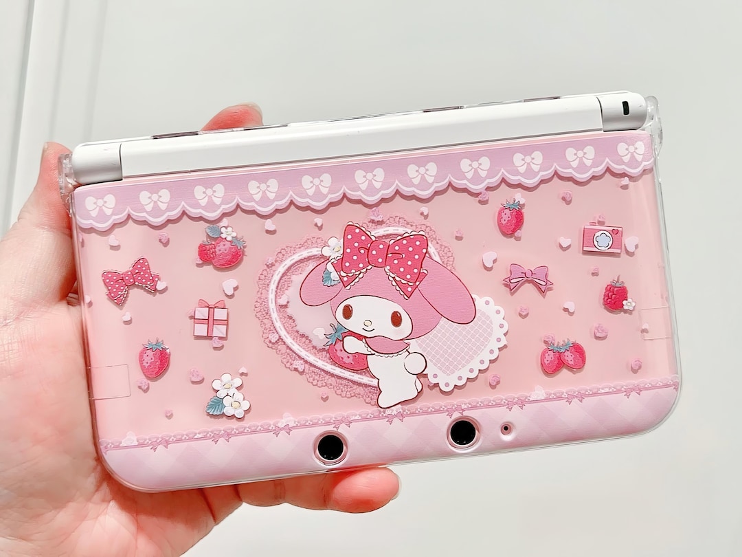DIY 3ds Nds Case Full Model Series, Cartoon Anime Handmade Protective ...