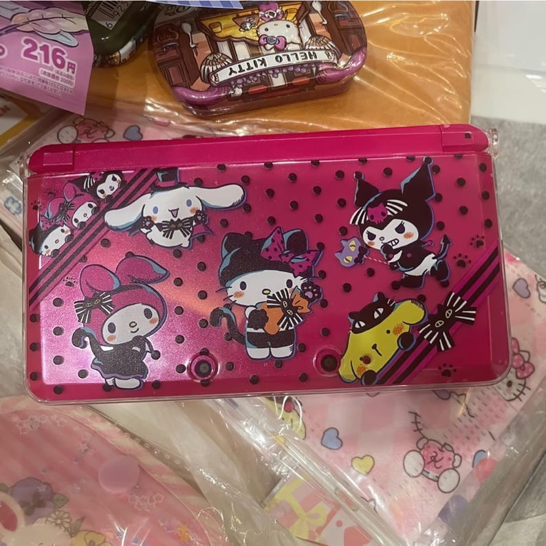 DIY 3ds Nds Case Full Model Series, Cartoon Anime Handmade Protective ...