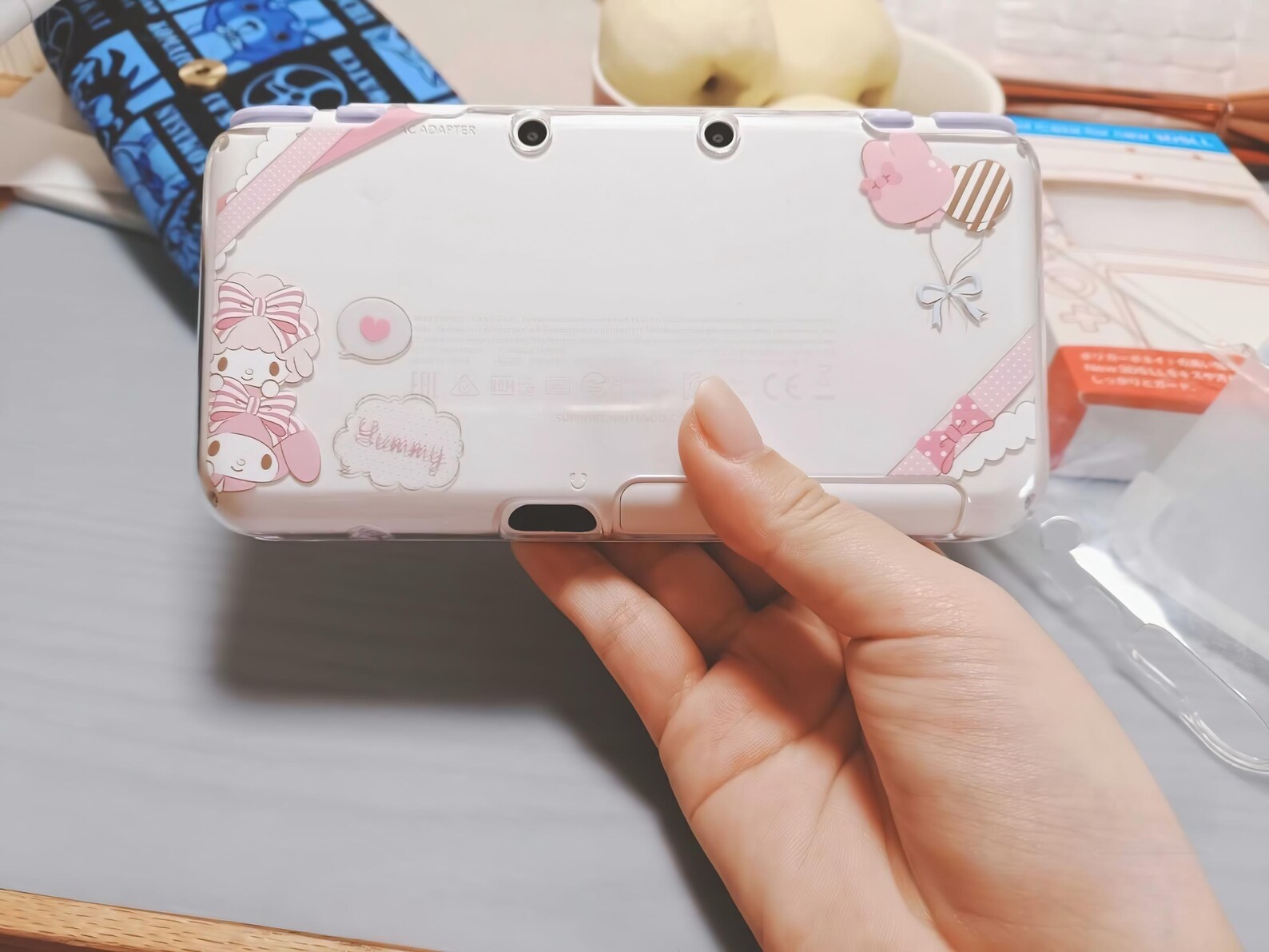 DIY 3ds Nds Case Full Model Series, Cartoon Anime Handmade Protective ...