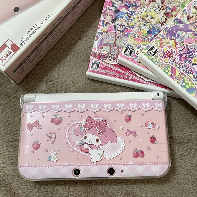 DIY 3ds Nds Case Full Model Series, Cartoon Anime Handmade Protective ...