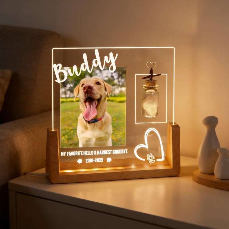 Pet Fur Epoxy Dog - Etsy UK