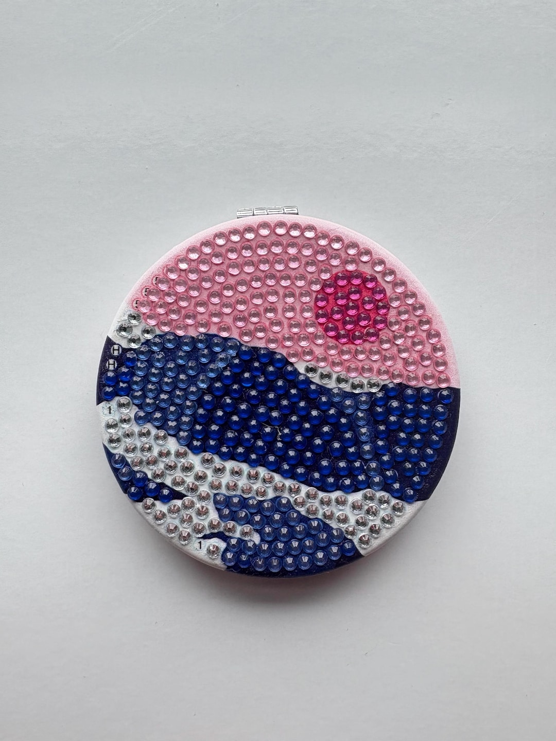 Diamond Art Compact Mirrors 1 - Etsy