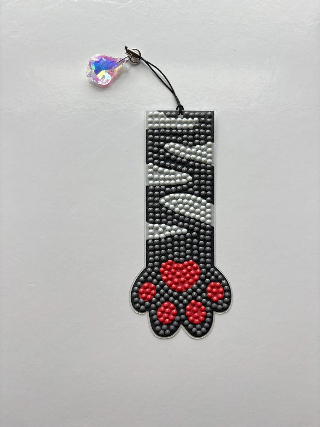 Paw Print Bookmarks- Flexible Bookmarks - Etsy