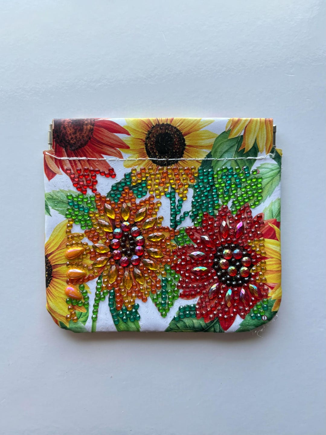 Sunflower Themed- Diamond Painted Coin Purses - Etsy