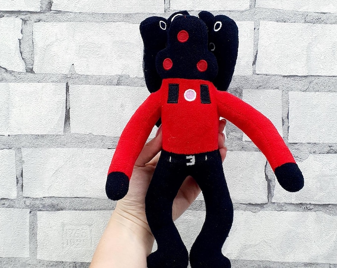 Vintage Skibidi Toilet Titan Speakerman Plush Toys 11" Collectible Soft ...