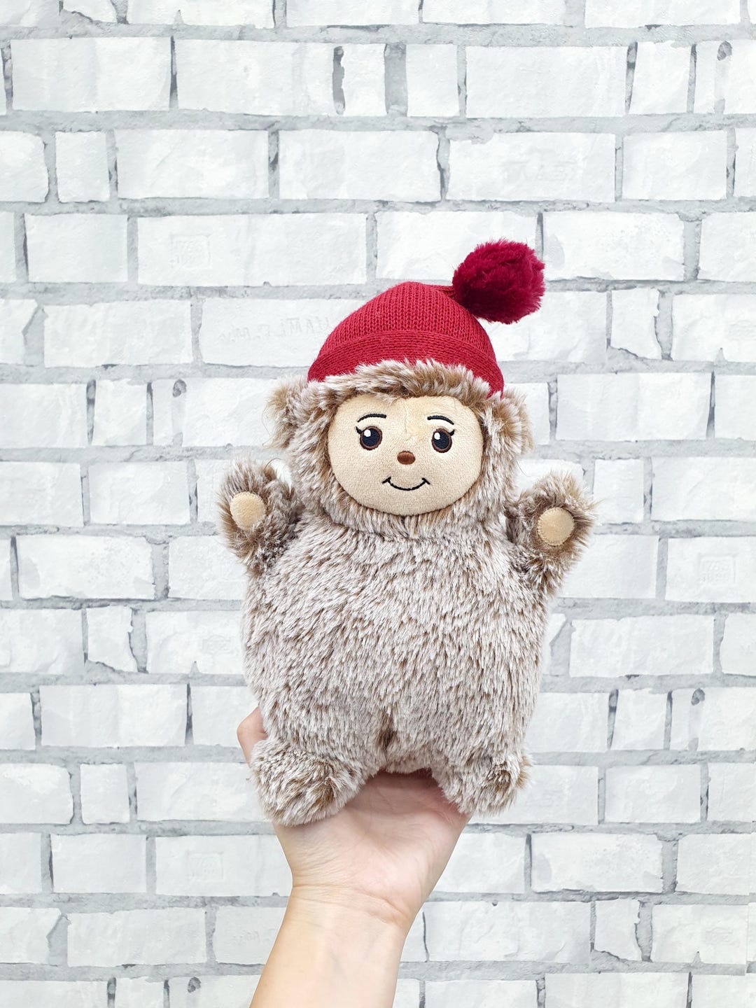 Vintage Adorable Larry the Lavea Teddy Bear Plush Toys 10" Santa ...