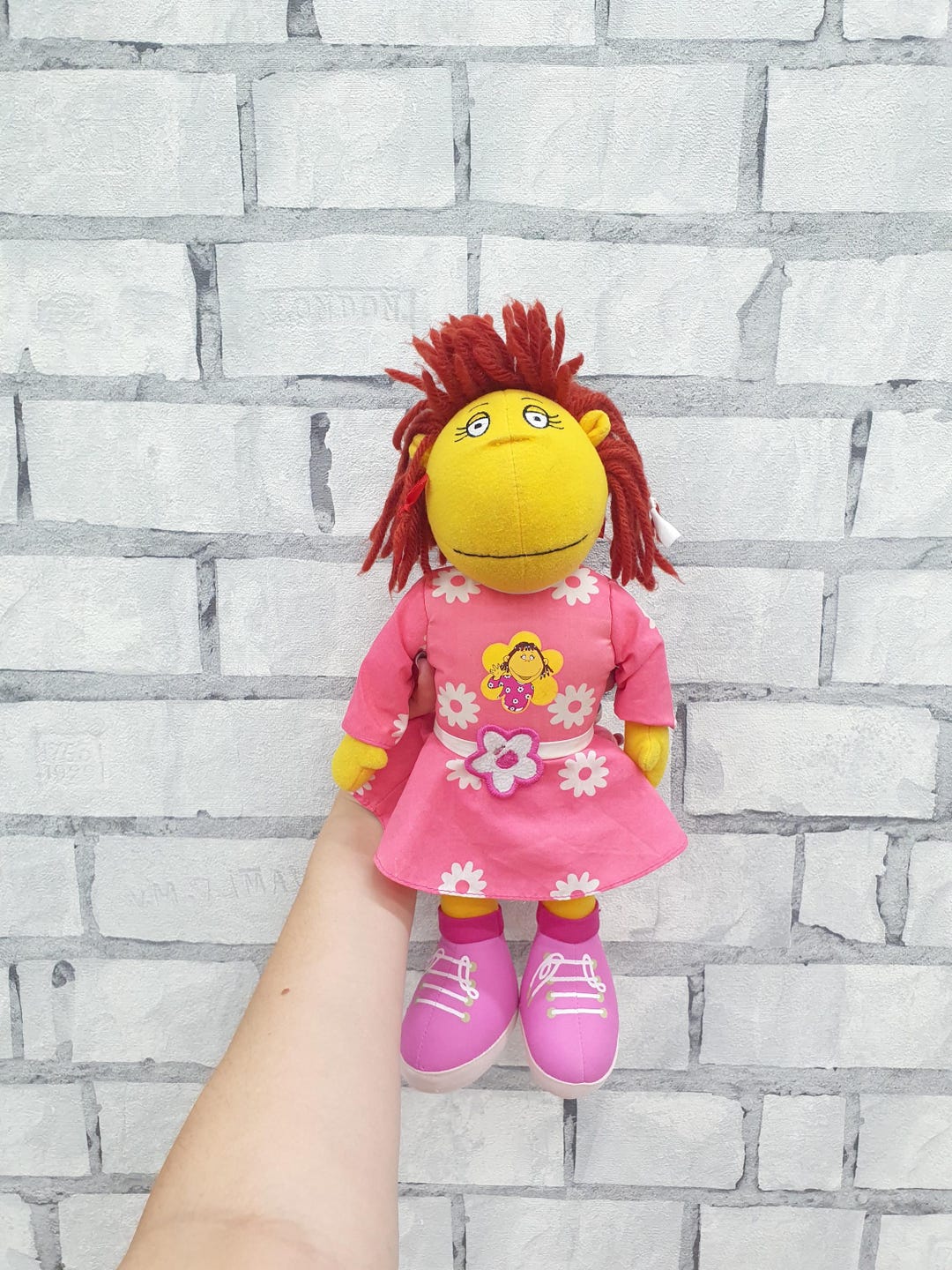 Vintage Talking Fizz Tweenies Plush Toys Doll 15" Vintage Soft Toys ...