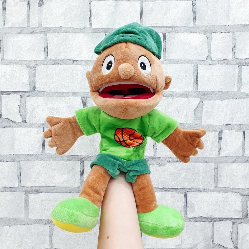 Sml Jeffy Puppet - Etsy