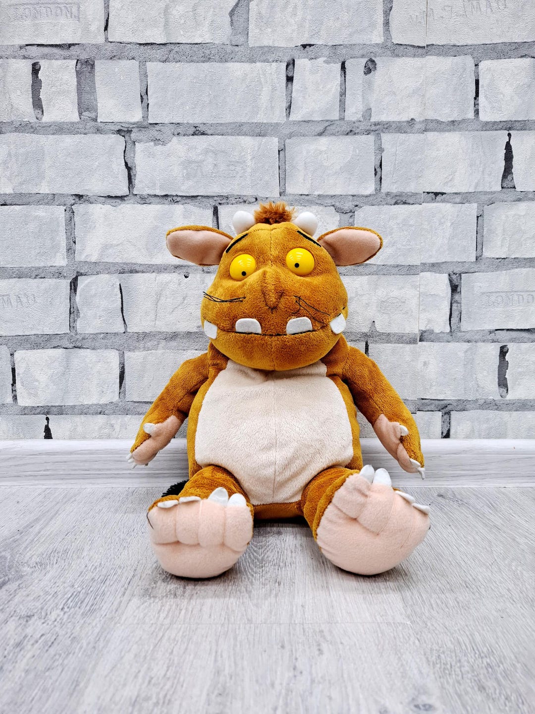 Stuffed Gruffalo Child Plush Toys Vintage Soft Toys 16.5" Gruffalo ...
