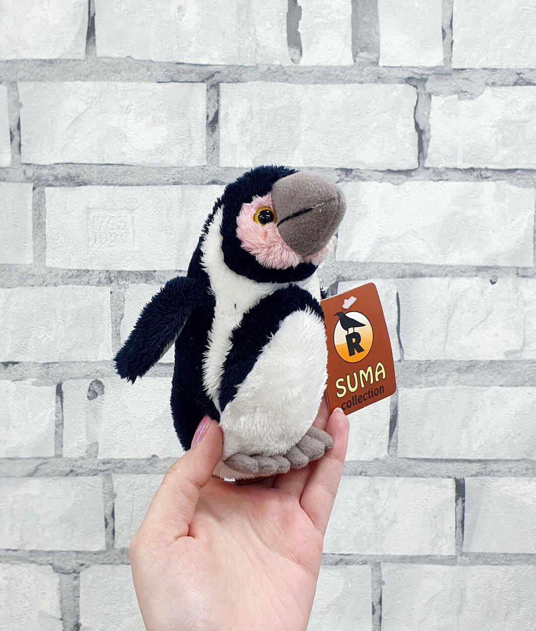 Vintage Stuffed Suma Collection Penguin Plush Toys 5.5" Soft ...