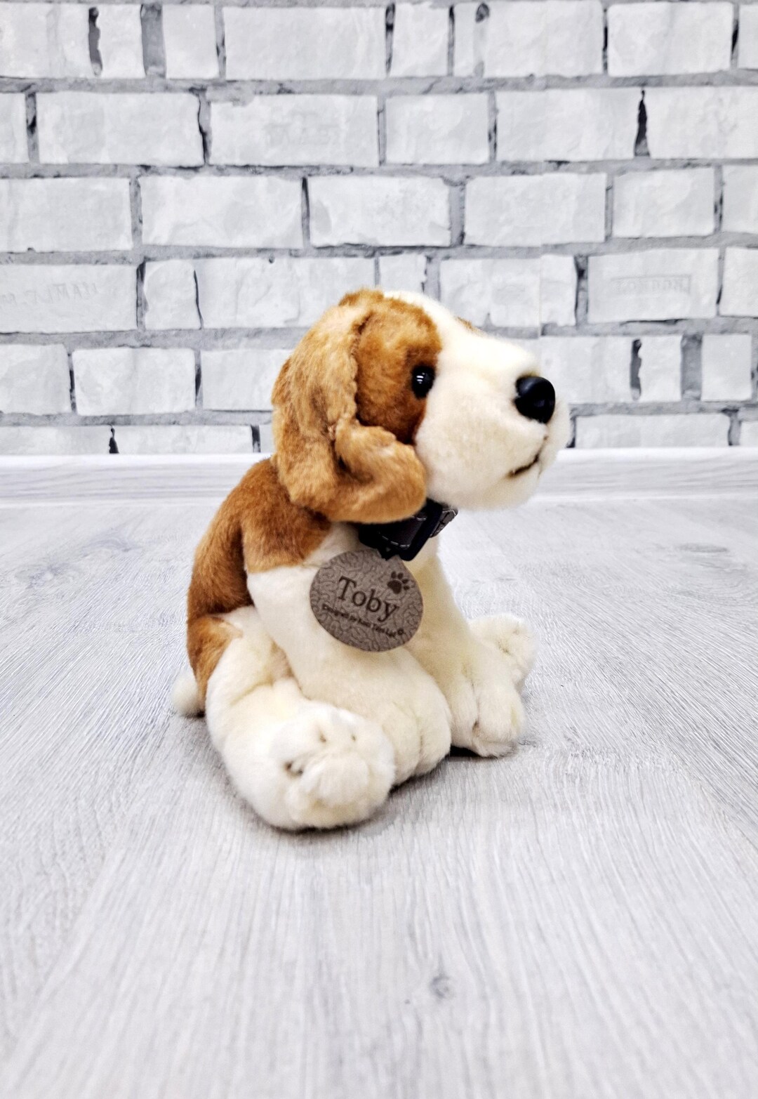 Stuffed Beagle Dog Plush Toys 7.5" Vintage Kids Gift Soft Toys ...