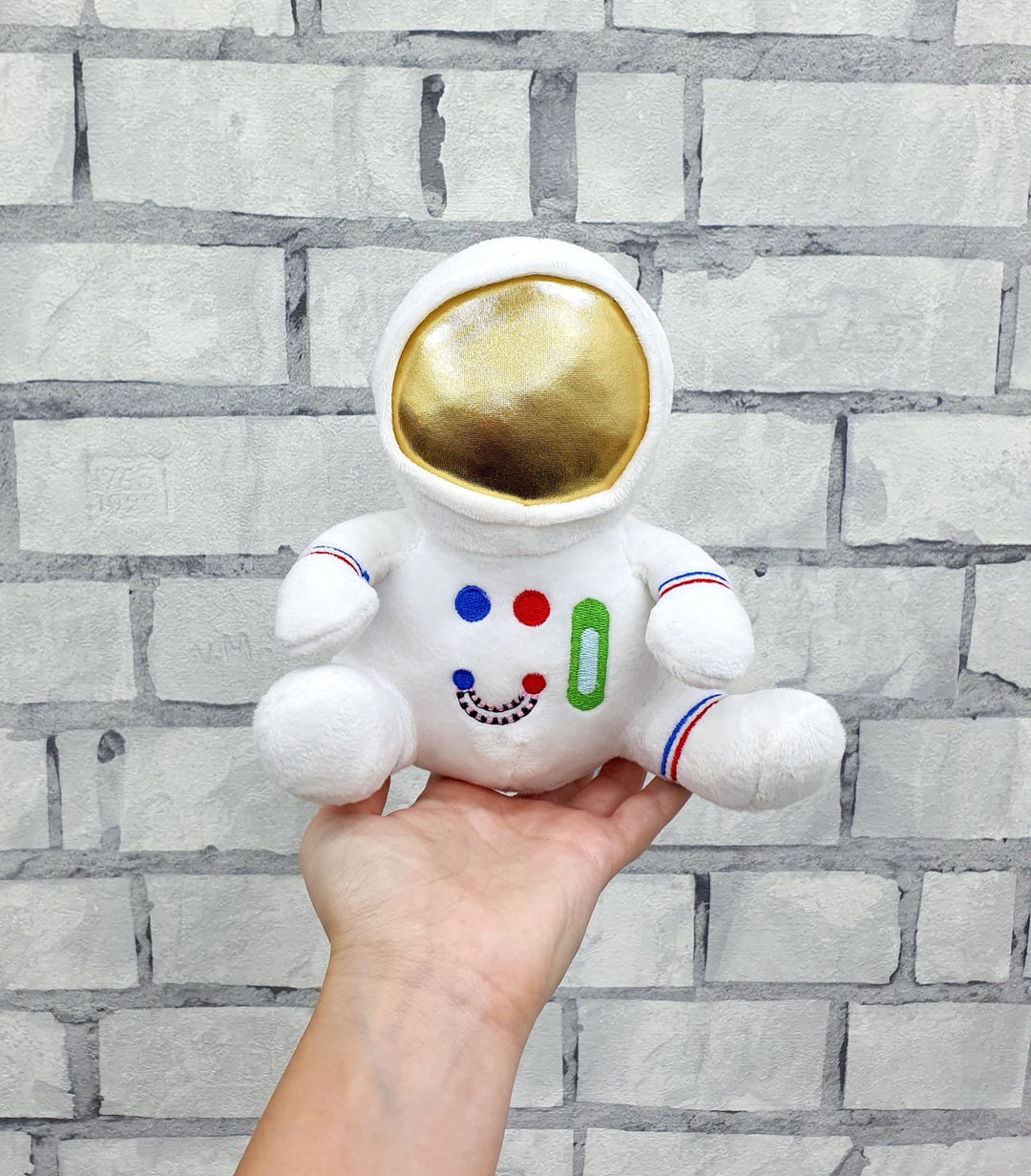 Vintage Stuffed Cosmonaut Astronaut Spaceman Space Galaxy Plush Toys 7 ...