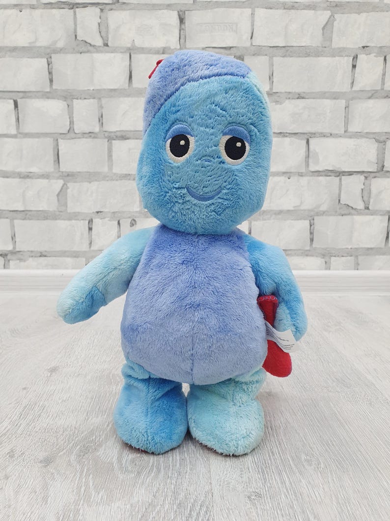 Vintage Dancing Interactive Talking Iggle Piggle Plush Toys 12" Stuffed ...