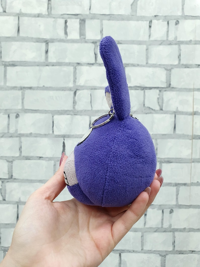 Vintage Stuffed Five Night at FREDDYS Bonnie Plush Keychain 6 ...