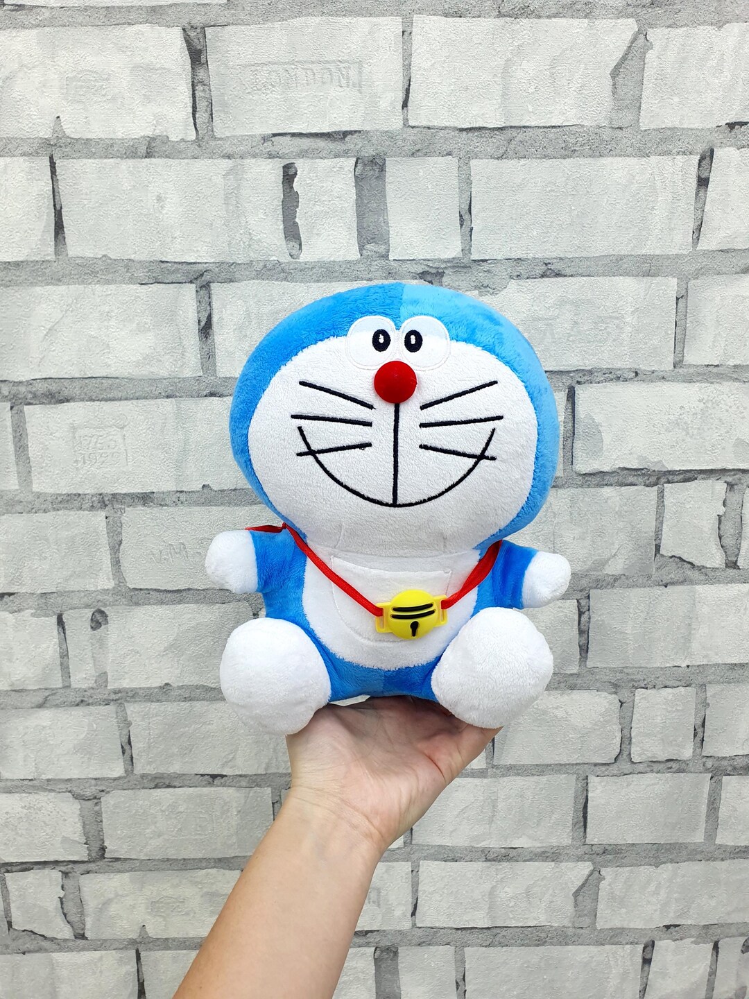Vintage Stuffed Doraemon Japanese Anime Plush Toys 9.5" Collectible ...