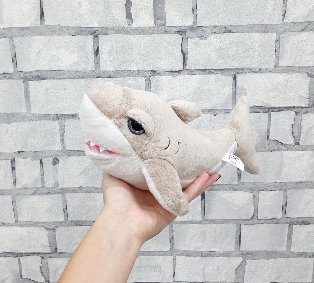 Vintage Suki Gift International Shark Plush Toys 11" Kids Gift ...