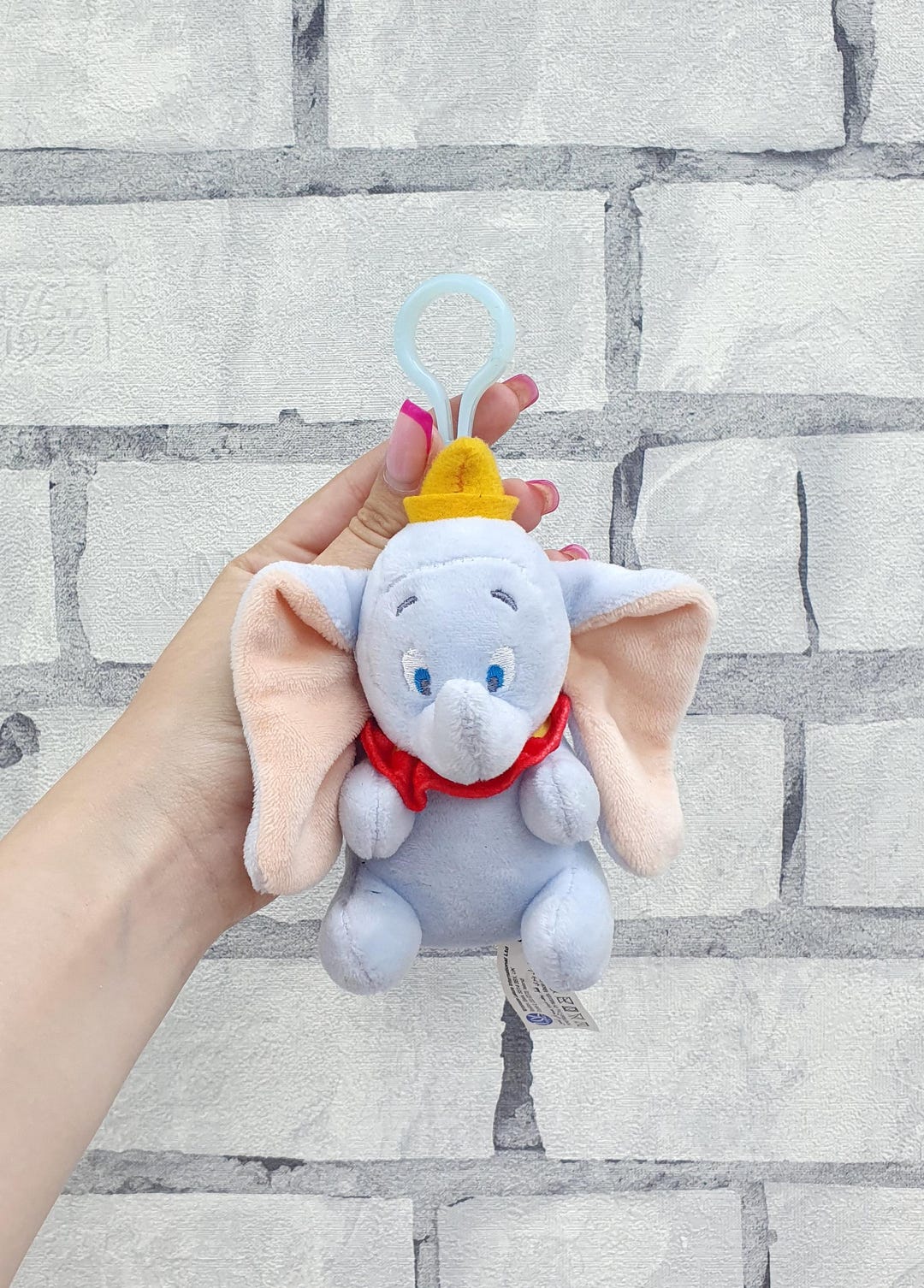 Sister Gift Dumbo Elephant Plush Keychain 5" Kids Dumbo Elephant Plush ...
