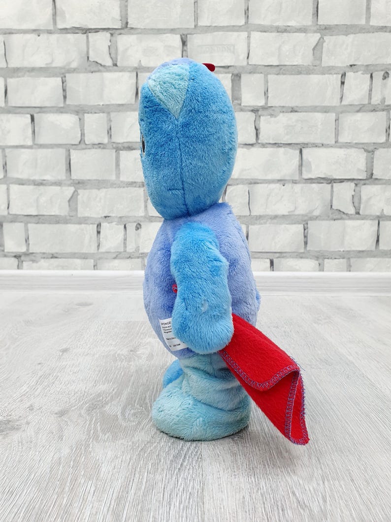 Vintage Dancing Interactive Talking Iggle Piggle Plush Toys 12" Stuffed ...