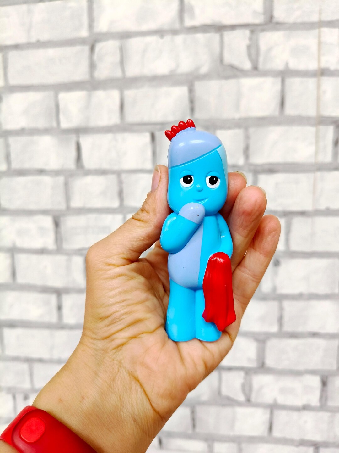 In the Night Garden Toys Vintage Kids Gift Iggle Piggle Figure Figurine ...