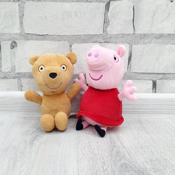 Peppa Pigs Teddy Bear - Etsy