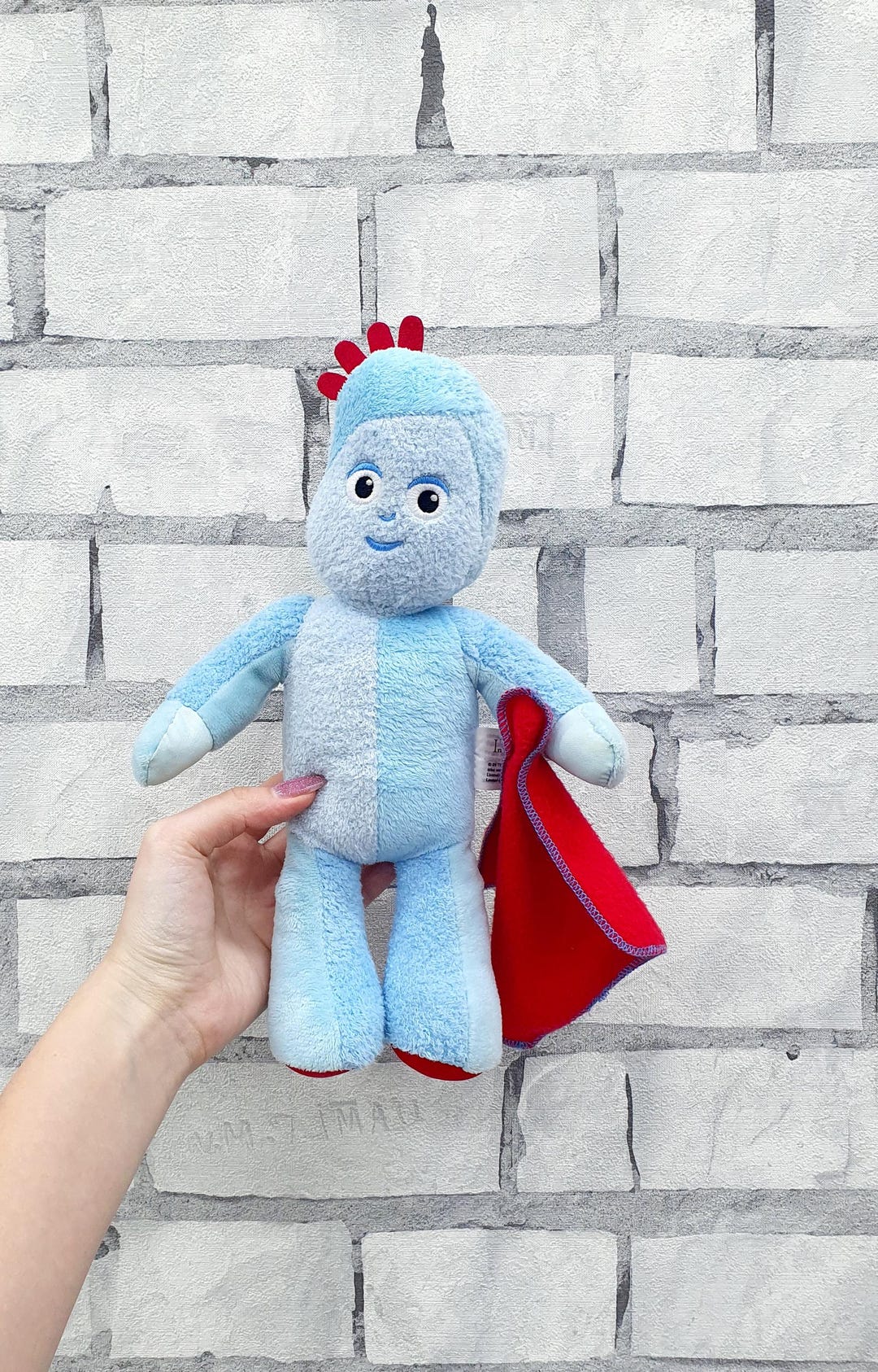 Vintage Interactive Iggle Piggle Plush Toys 11" Stuffed in the Night ...