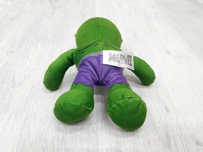 Stuffed Super Hero Superhero Hulk Plush Toys Vintage 7.8" Collectible ...