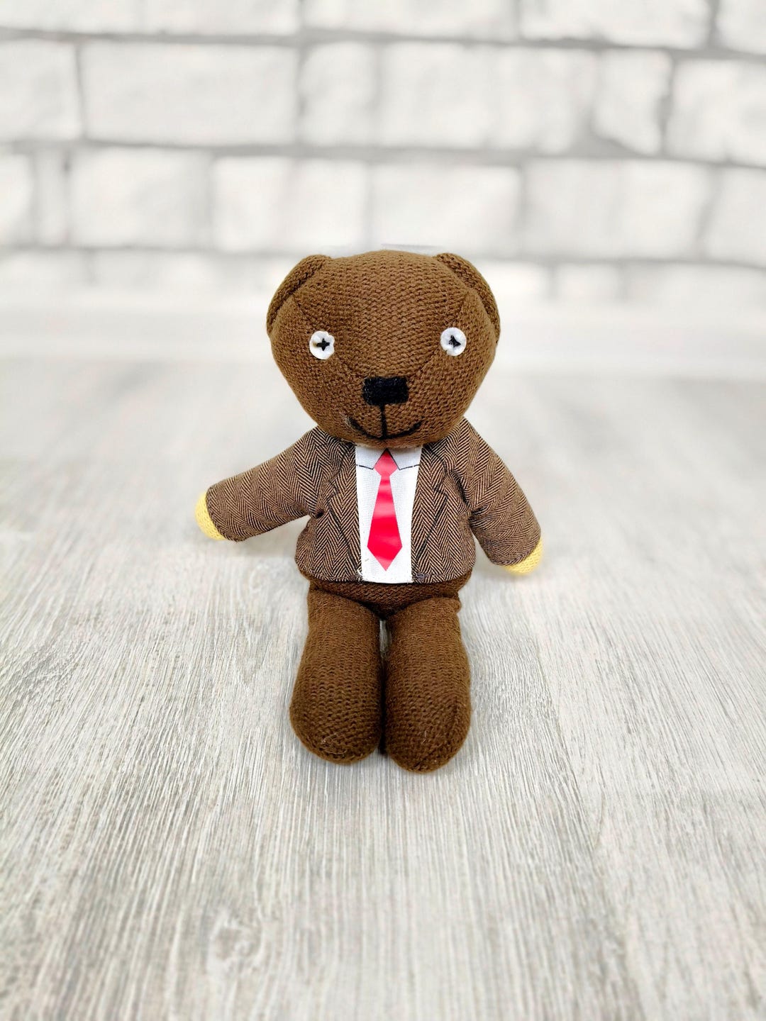 Stuffed Mr Bean Teddy Bear Plush Toys Vintage 10