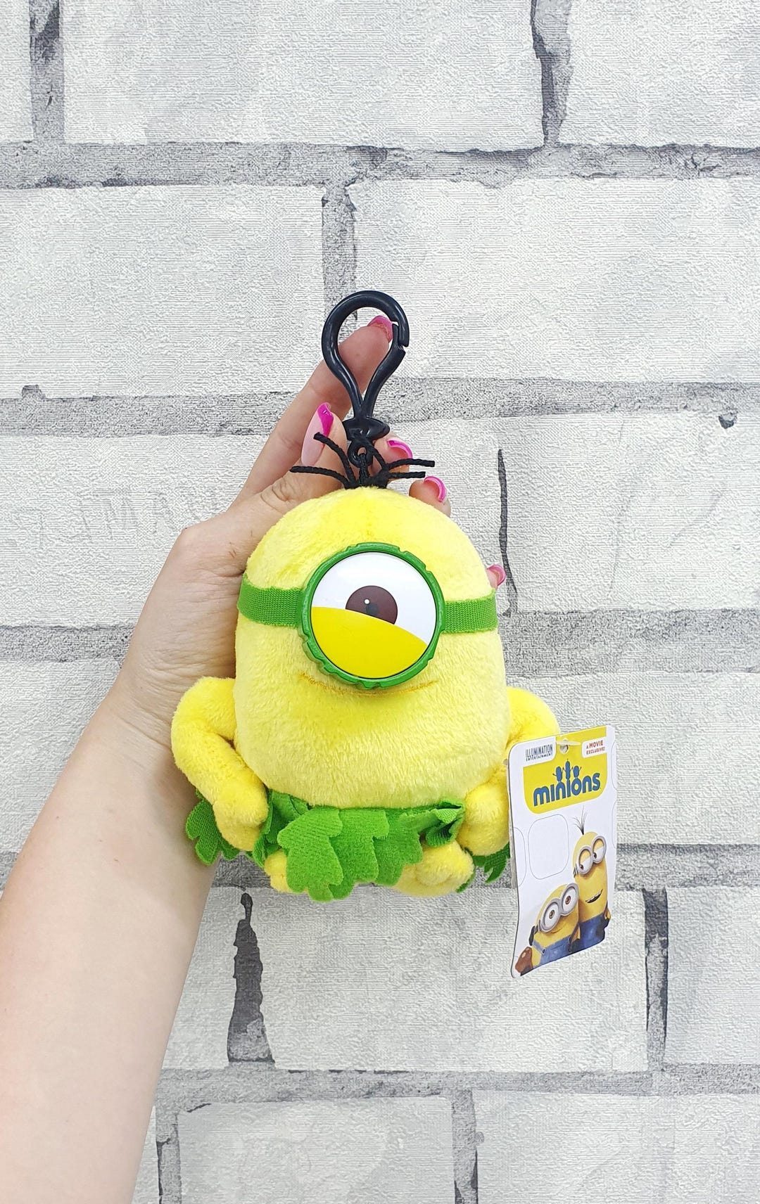 Despicable Me Minions Plush Keychain 4.5" Minions Plush Toys Vintage ...